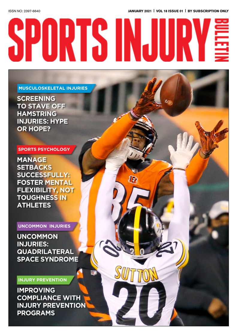 Sports Injury Bulletin - Issue Library - Sports Injury Bulletin Vol 18 ...