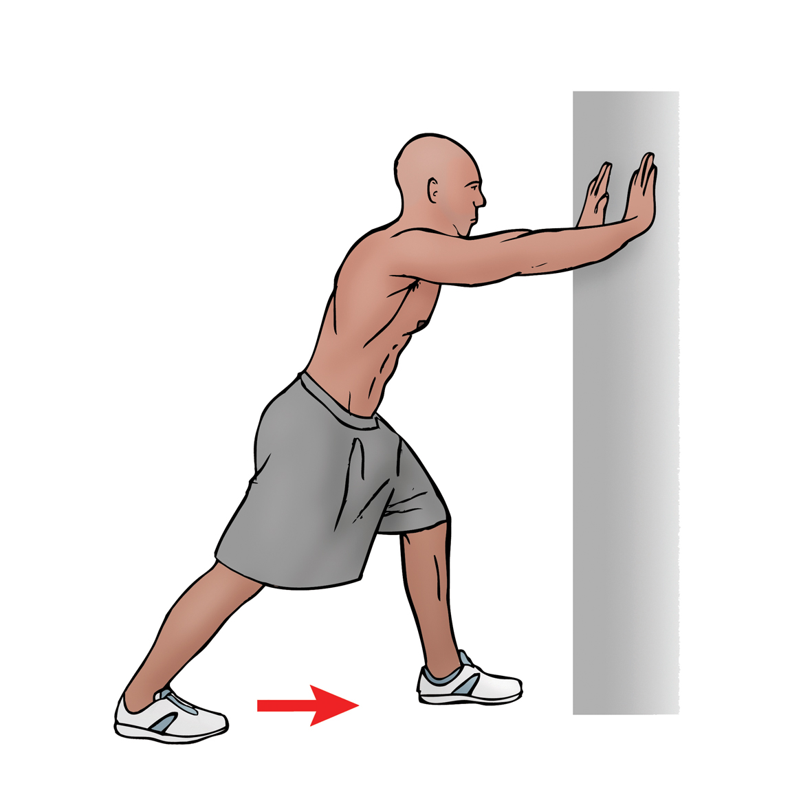 Anterior Compartment Stretch