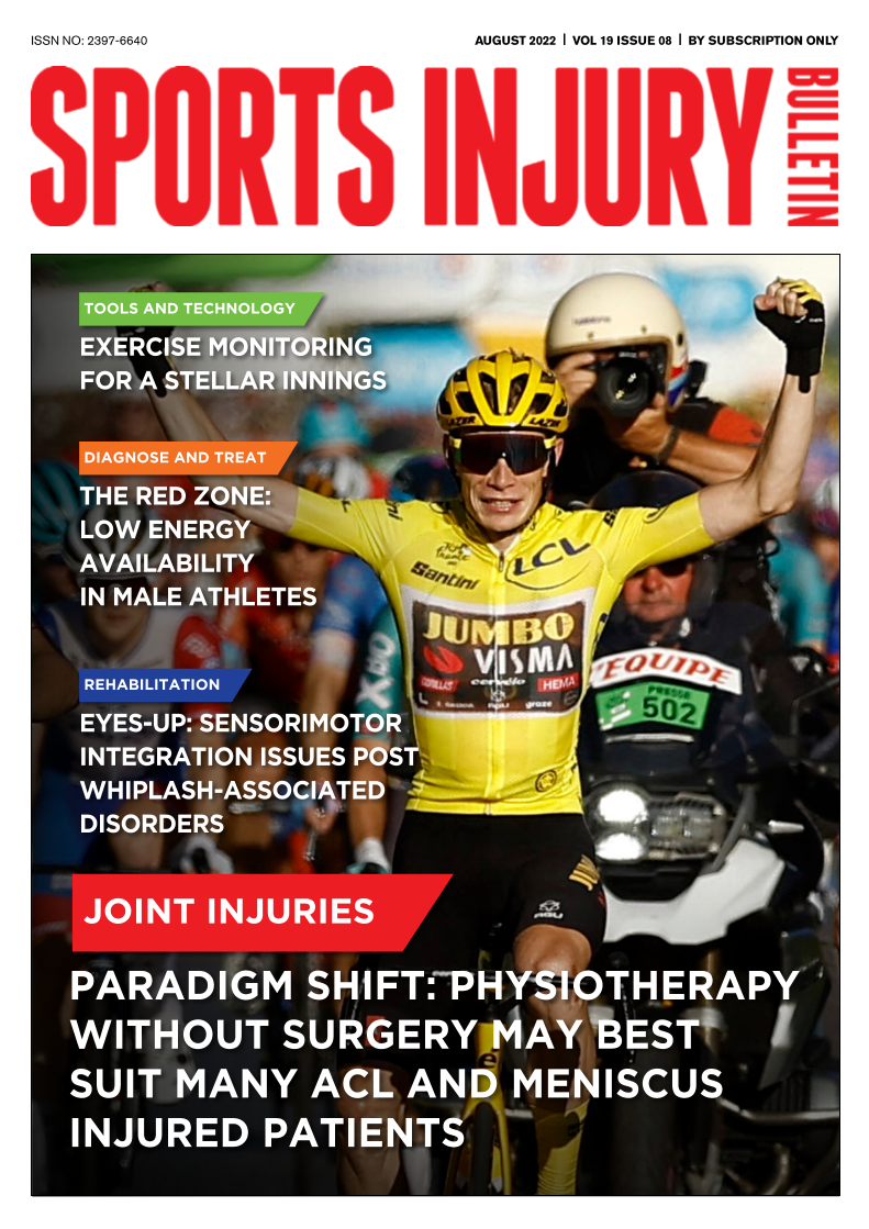 Sports Injury Bulletin - Issue Library - Sports Injury Bulletin Vol 19 ...