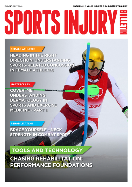 Sports Injury Bulletin - Issue Library