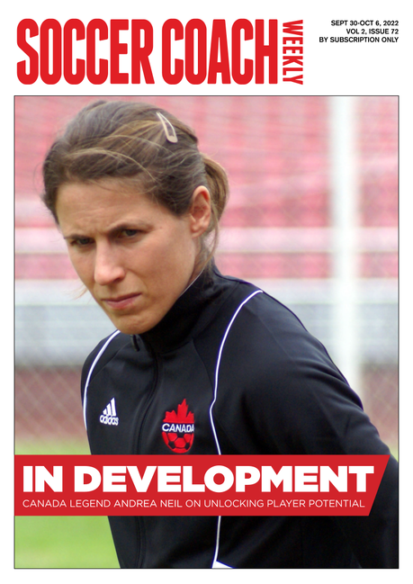 Women's Soccer Coaching - About Us