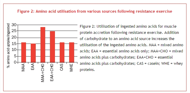 Sports Performance Bulletin - Dietary basics - Recommended Protein ...