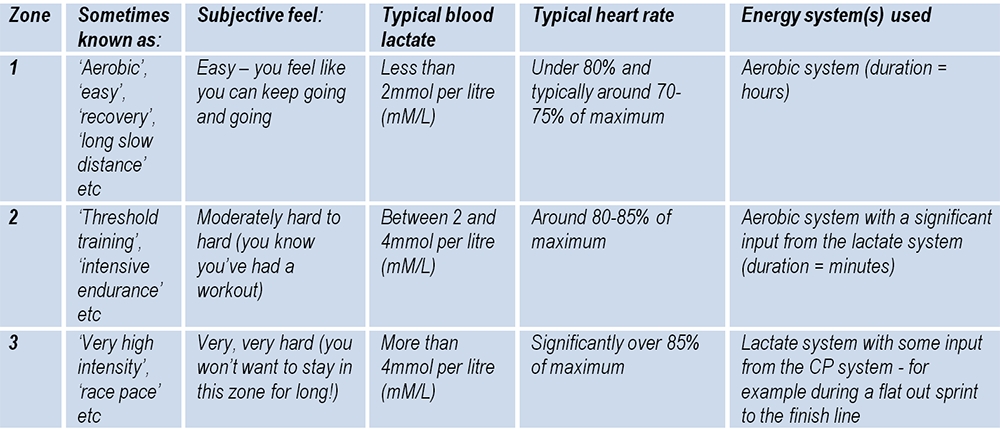 Sports Performance Bulletin - Training - Polarized training: does it ...