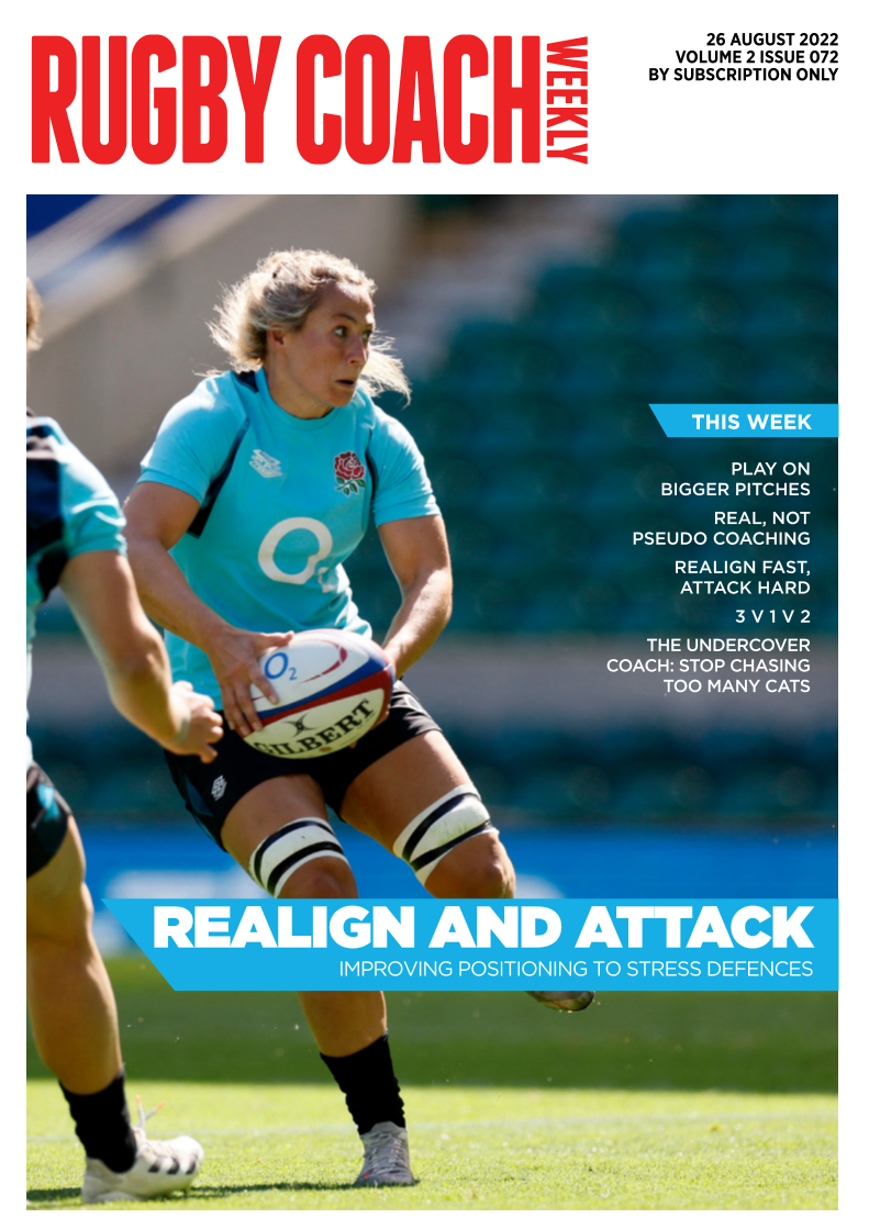 Rugby Coach Weekly - Issue Library - Rugby Coach Weekly Issue 72