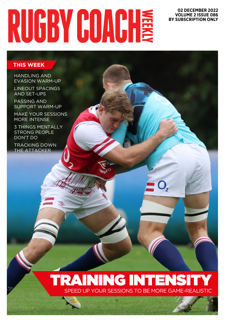 Rugby Coach Weekly - Issue Library - Rugby Coach Weekly Issue 86