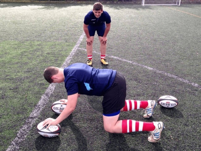 Scrum ready for the season - Rugby Scrum & Lineout Drills - Rugby Coach ...