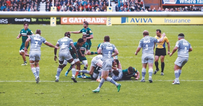Plug the gaps at the ruck - Rugby Union Defence Drills - Rugby Coach Weekly