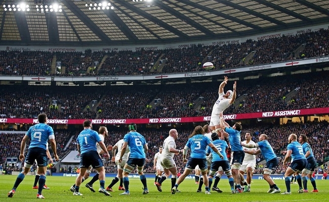 Triggers, speed and coordination in the lineout - Rugby Scrum & Lineout ...