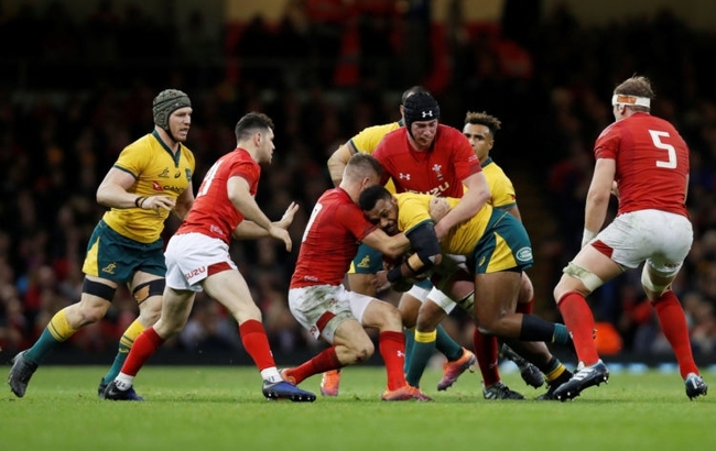 Introducing the blitz - Rugby Union Defence Drills - Rugby Coach Weekly