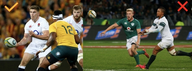 How to “sit down” a defender - Rugby Attacking Drills - Rugby Coach Weekly