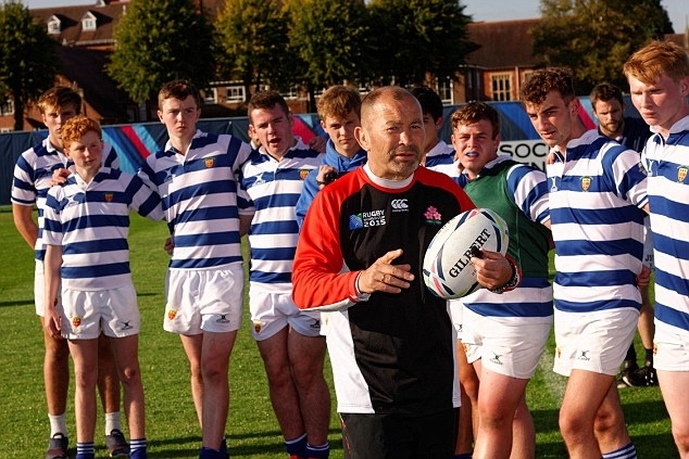 Expert advice on coaching young rugby players - Team Management - Rugby ...