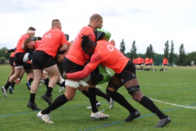 Drift defence training with less than 10 - Rugby Union Defence Drills ...
