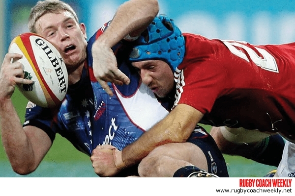 5 ways to think better defensively - Rugby Union Defence Drills - Rugby ...