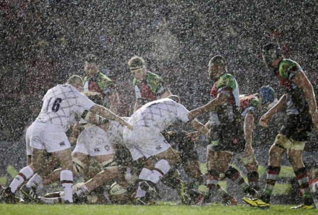 Five tactics for playing in the rain - Tactics - Rugby Coach Weekly