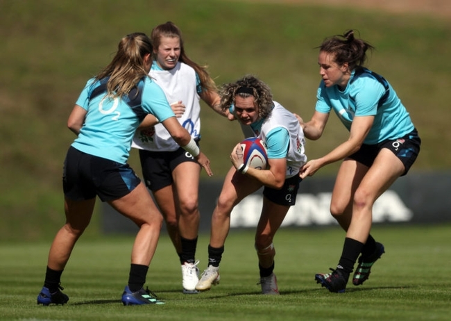 Modifying the backs’ defence realistically - Rugby Union Defence Drills ...