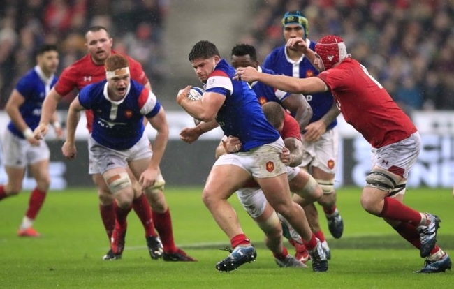 Rugby Coach Weekly - Attack Tactics - The four families of support ...