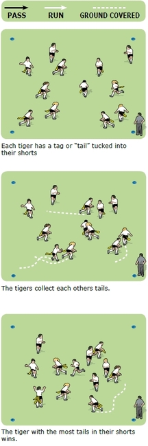 Fun game to coach core rugby skills - Team Management - Rugby Coach Weekly