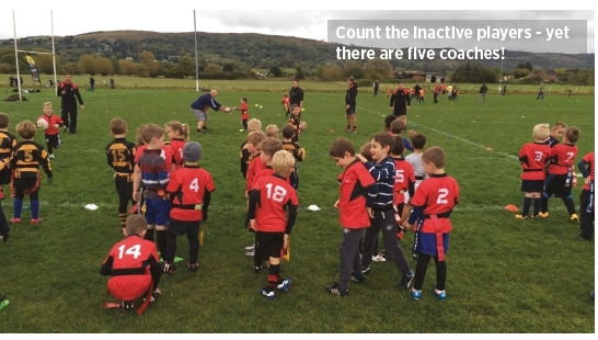 Causes and cures of disruptive behaviour in your rugby coaching ...