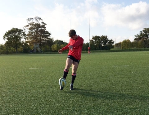 Priority skills for drop punting - Rugby Kicking & Catching Drills ...