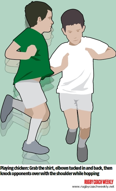 3 fun and practical tackling games - Rugby Tackling Drills - Rugby ...