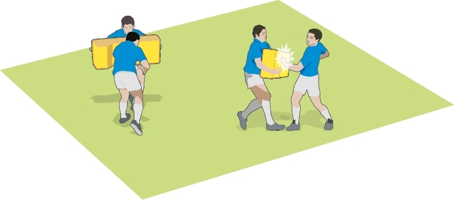 Five unusual ways to use ruck pads - How To Coach - Rugby Coach Weekly