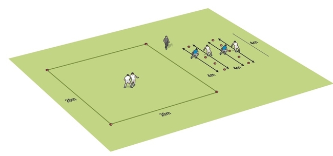 Rugby speed into practice - Drills - Rugby Coach Weekly