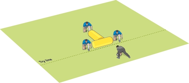 Rugby Coach Weekly - Rugby Drills for Attack - Counter attack Ts and Cs
