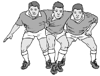 Rugby coaching tips on the position of the hooker - Rugby Scrum ...