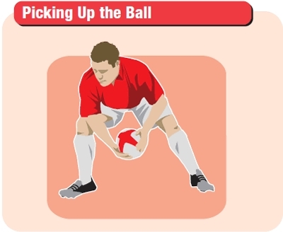 Picking up the ball training drills - Rugby Passing & Ball Handling ...