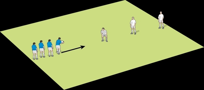 Rugby Coach Weekly - Passing and Handling Rugby Drills