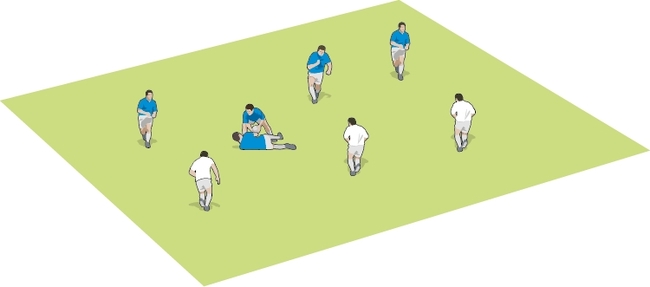 Five part contact session - Rugby Contact Drills - Rugby Coach Weekly