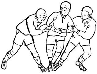 Pre-match rugby warm-ups - Rugby Warm Up Games & Drills - Rugby Coach ...