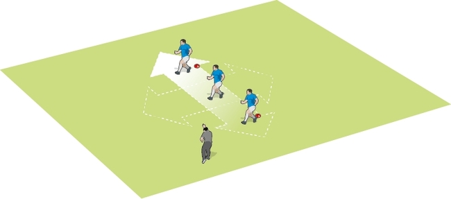 Rugby Coach Weekly - Rugby Defence Drills for Union & League - Magic ...