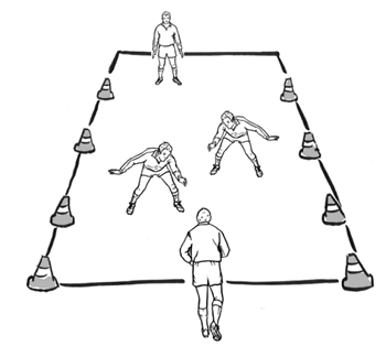 Pre contact rugby warm up drill - Rugby Warm Up Games & Drills - Rugby ...