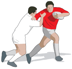 Advantages of carrying the ball in one hand rather than two - Rugby ...