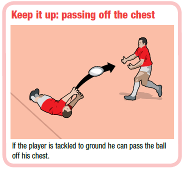 Two support play games - Rugby Attacking Drills - Rugby Coach Weekly