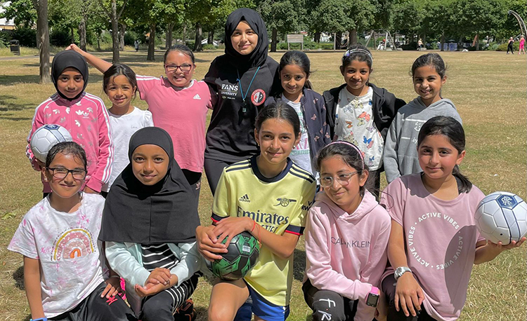 Women's Soccer Coaching - Coaching Advice - Changing perceptions of ...