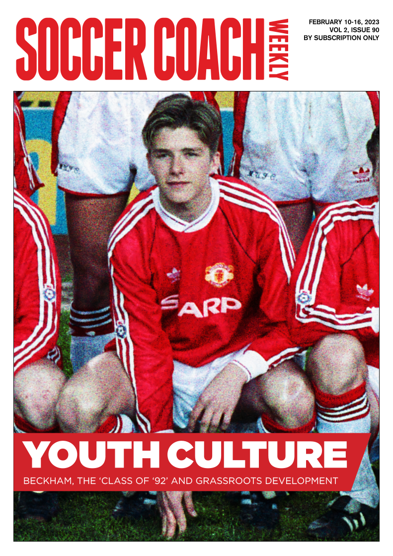 Soccer Coach Weekly - Issue Library - Soccer Coach Weekly Issue 90