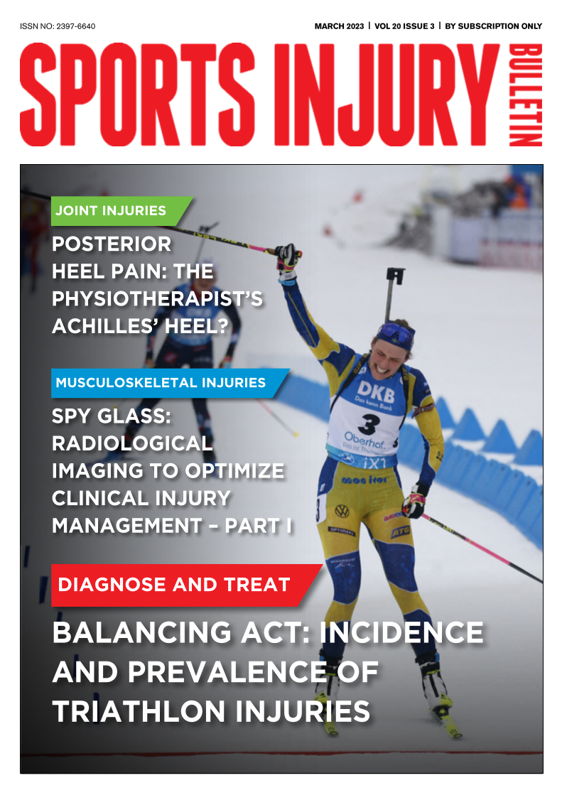 Sports Injury Bulletin - Issue Library - Sports Injury Bulletin Vol 20 ...