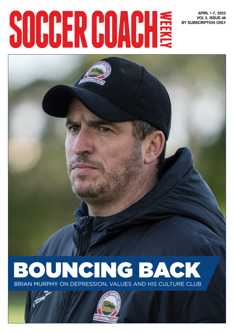 Soccer Coach Weekly - Issue Library - Soccer Coach Weekly Issue 46