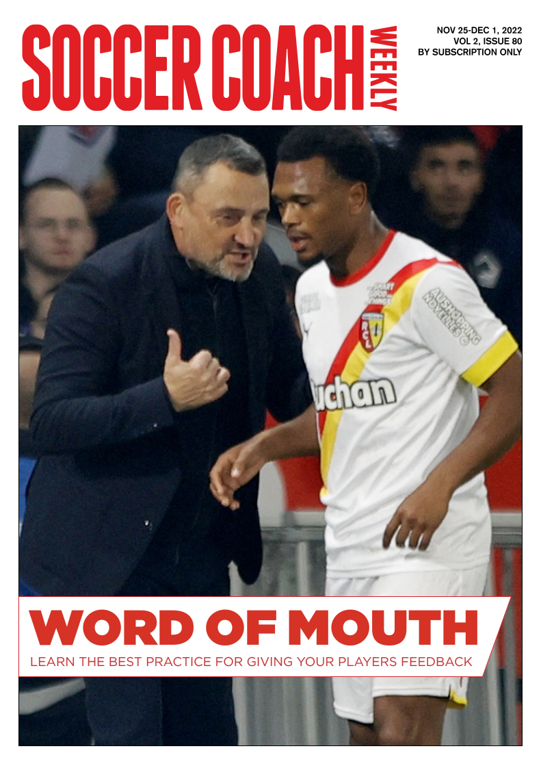 Soccer Coach Weekly - Issue Library - Soccer Coach Weekly Issue 80