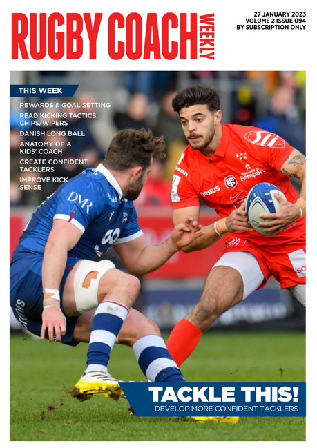 Rugby Coach Weekly - Issue Library