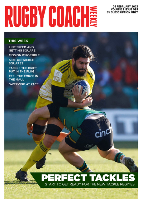 Rugby Coach Weekly - Issue Library