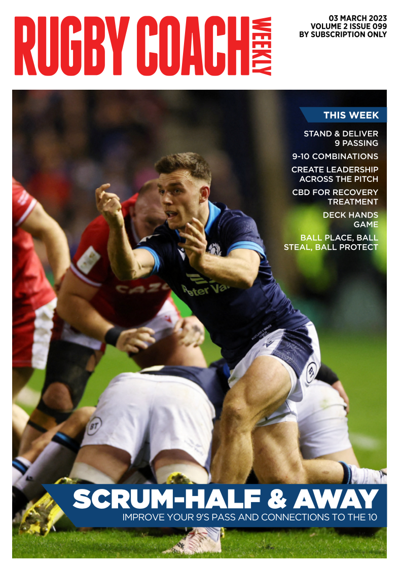 Rugby Coach Weekly - Issue Library - Rugby Coach Weekly Issue 99