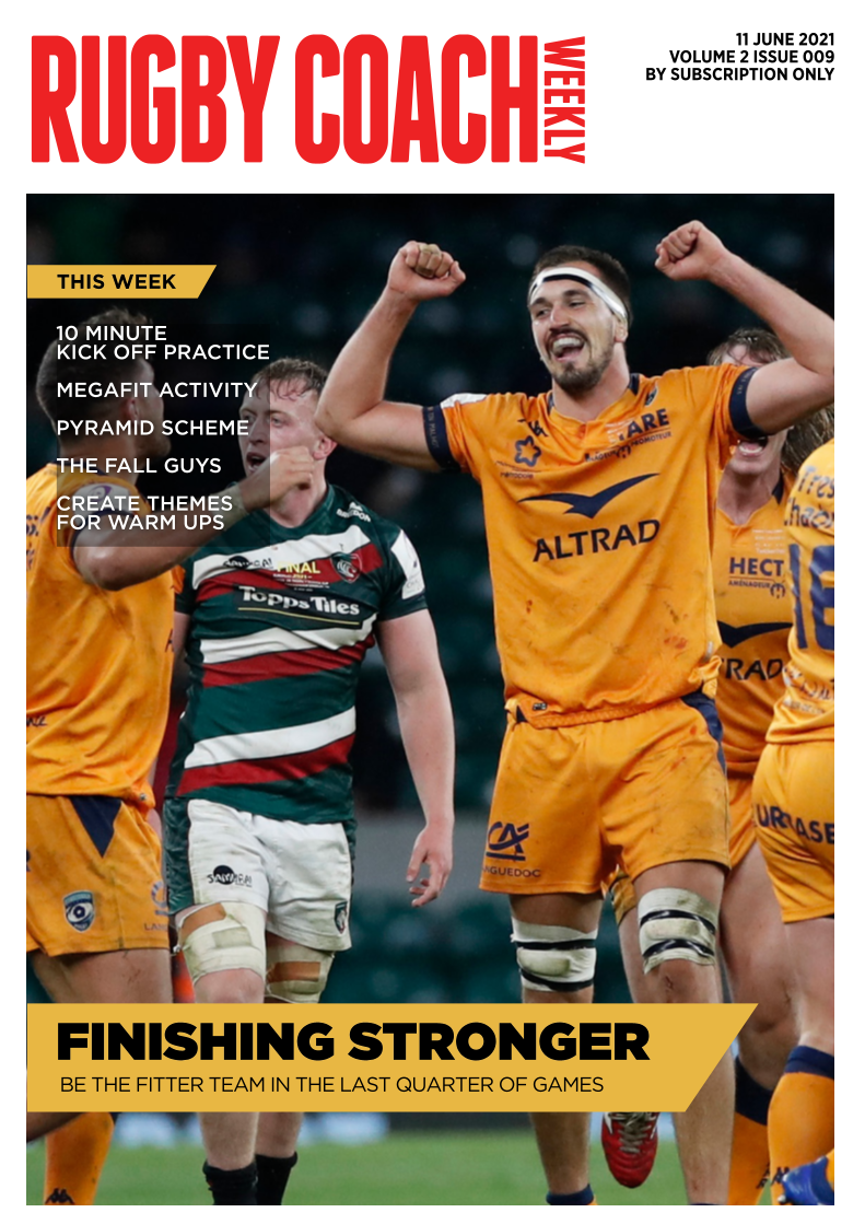 Rugby Coach Weekly - Issue Library - Rugby Coach Weekly Issue 9