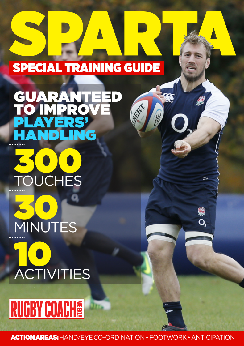 Rugby Coach Weekly - Book Library - Sparta 300