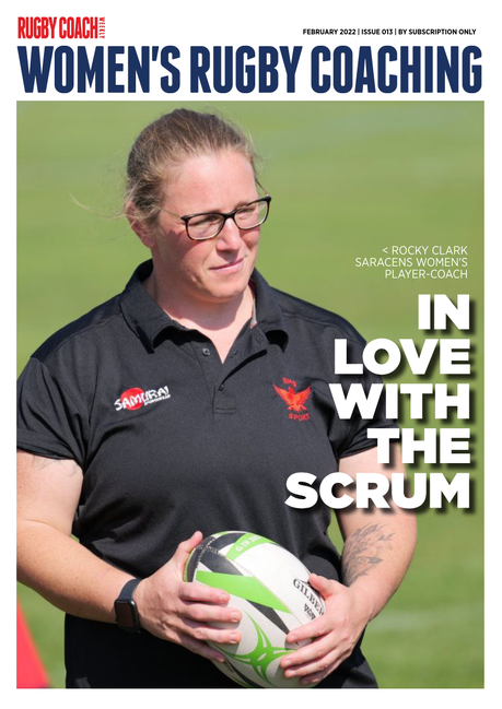 Rugby Coach Weekly - Women's Rugby Coaching