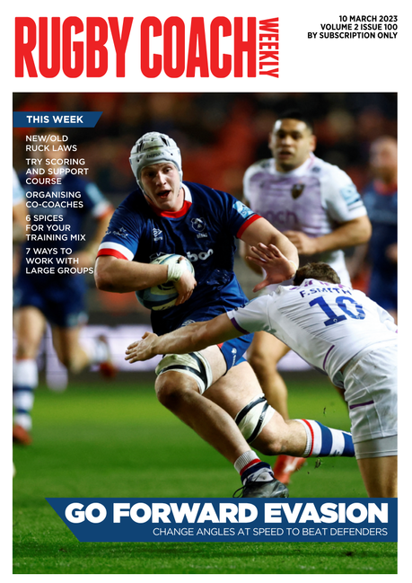 Rugby Coach Weekly - Issue Library