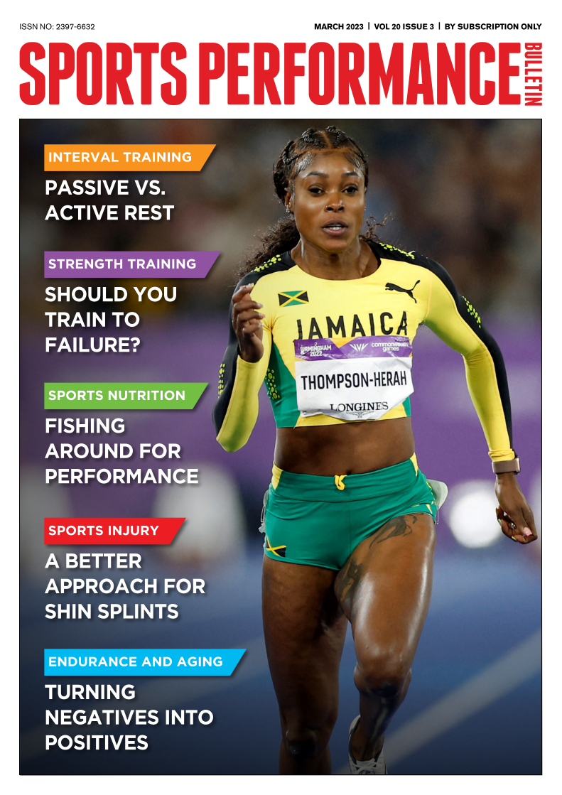Sports Performance Bulletin - Issue Library - Sports Performance ...