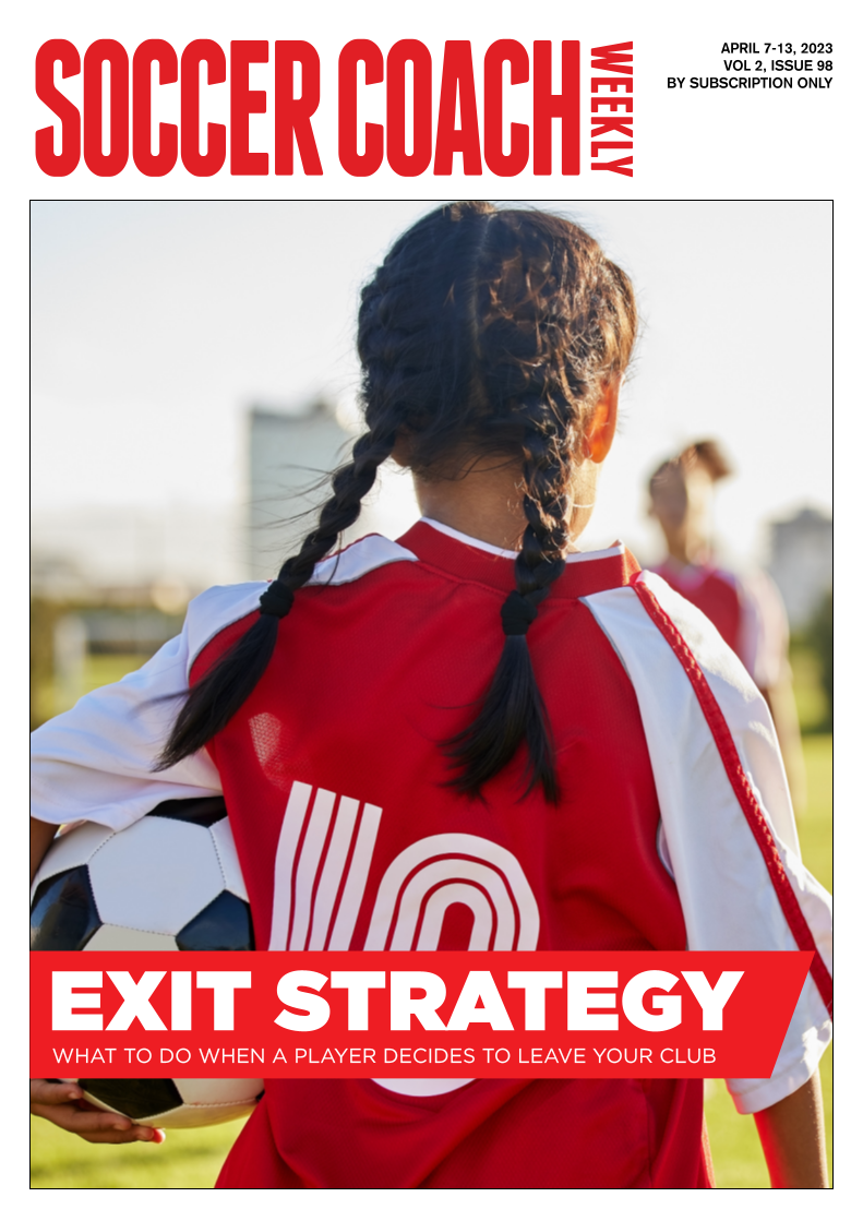 Soccer Coach Weekly - Issue Library - Soccer Coach Weekly Issue 98